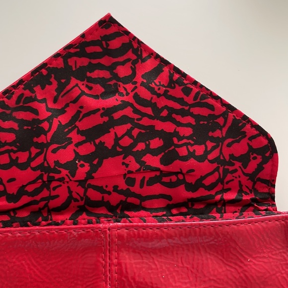 Mary Kay | Bags | Nwot Mary Kay Fire Engine Red Patent Clutch | Poshmark